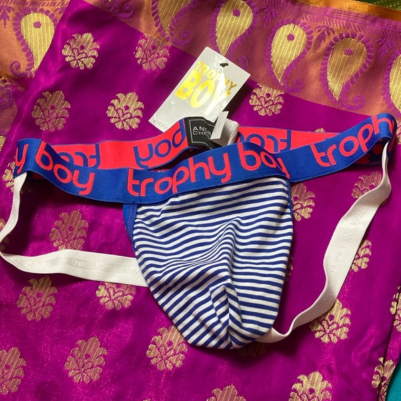 Andrew Christian | Underwear & Socks | Andrew Christian Striped Blue ...
